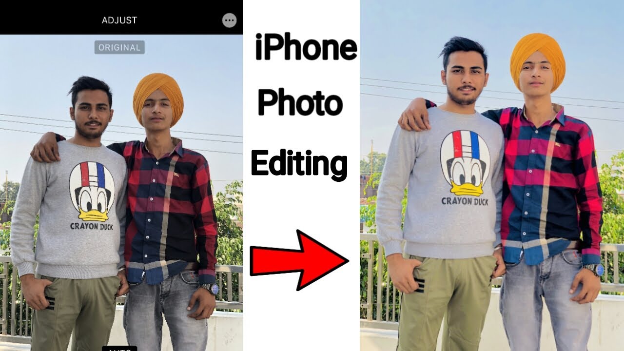 iPhone Photo Editing Tips - ( NEW UPDATE ) - YouTube