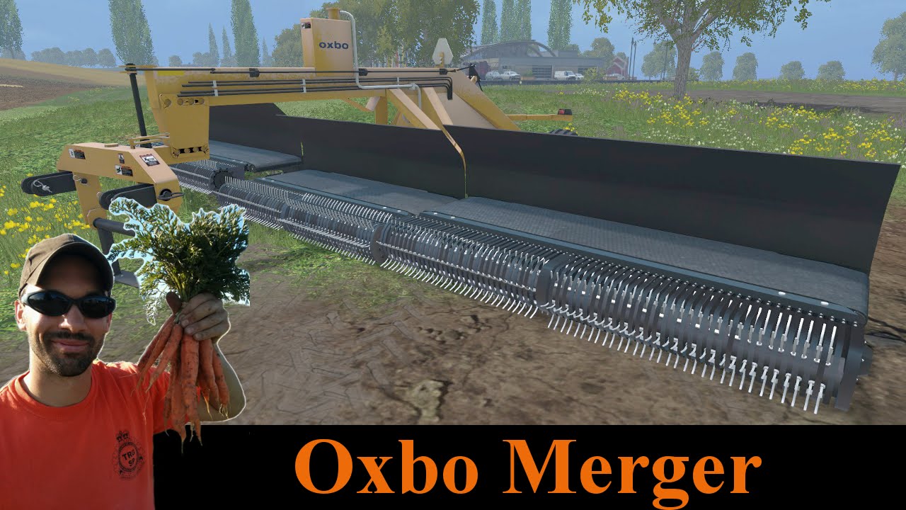 Farming Simulator 2015 Mods Mash Up - Oxbo Merger - YouTube