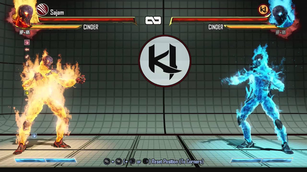 Killer Instinct: Cinder Character Breakdown - YouTube