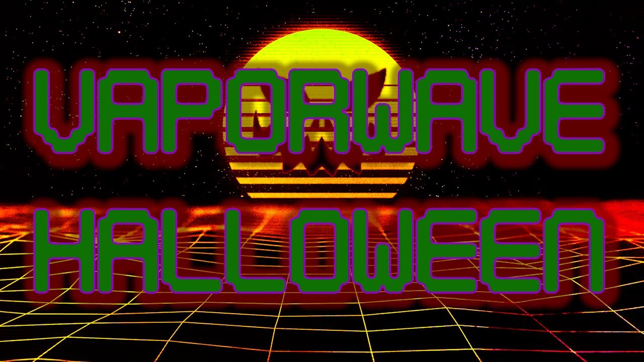 Vaporwave Halloween - YouTube