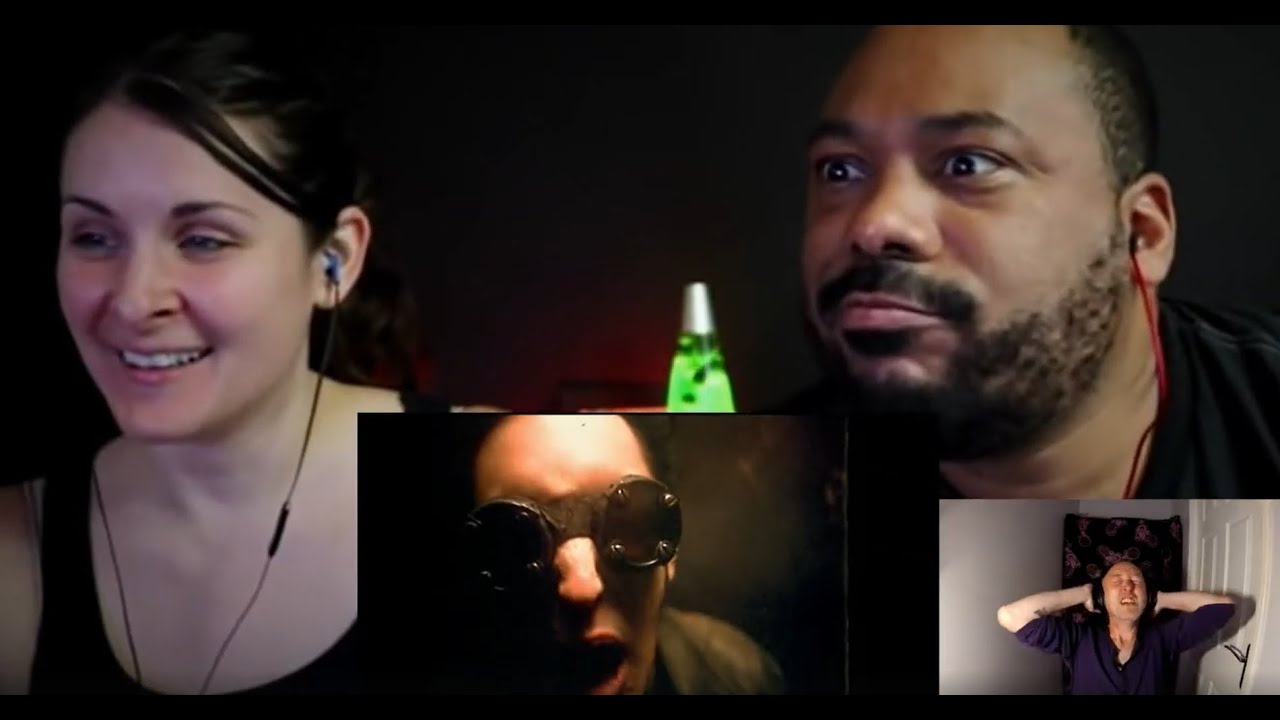Vin And Sori- NIN- Closer- Reaction- 'Christians React to' - YouTube