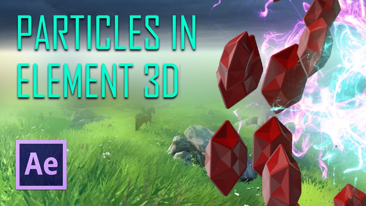 Particles In Element 3D After Effects YouTube Particles In Element 3D After Effects YouTube