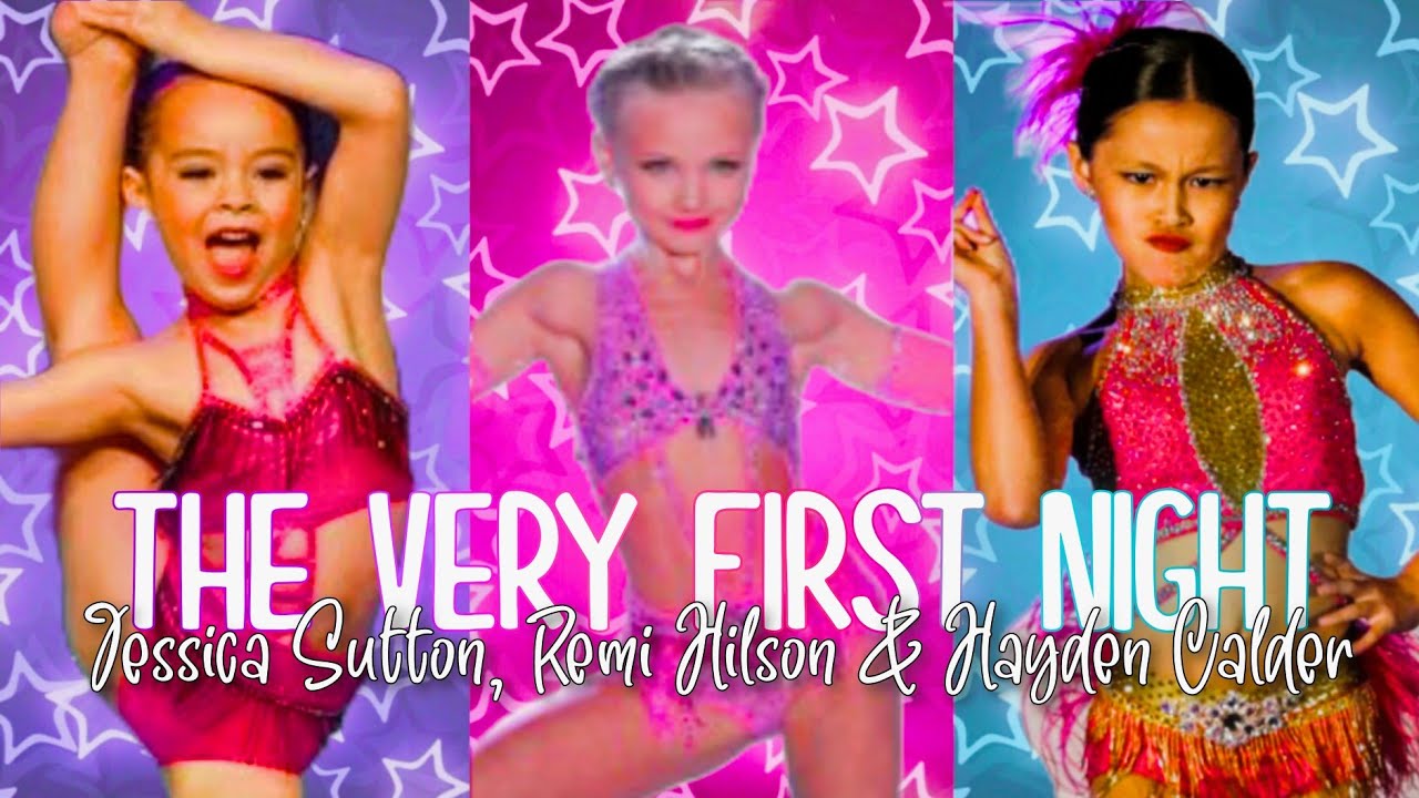 The very first night Trio - Jessica Sutton, Remi Hilson & Hayden Calder ...