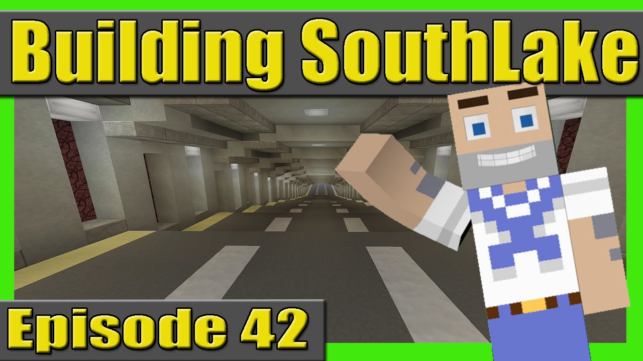 UNDERGROUND HIGHWAY!! - Building SouthLake City Episode 42 - YouTube