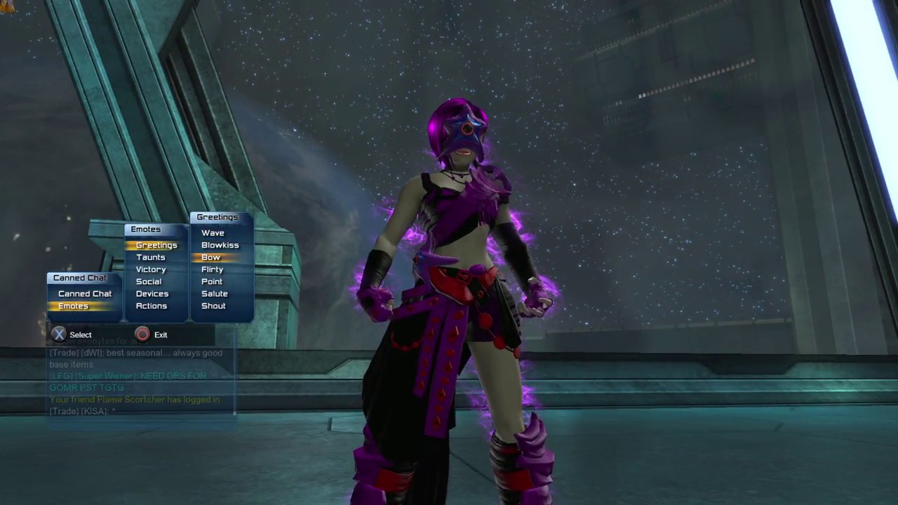 DCUO: How I get Starro's Mask of Omnipotence Face 174 item - YouTube