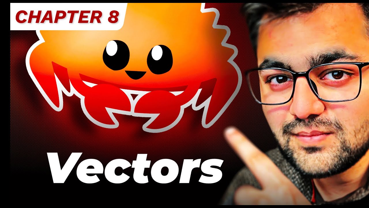 Storing Lists of Values with Vectors | Rust Book - YouTube