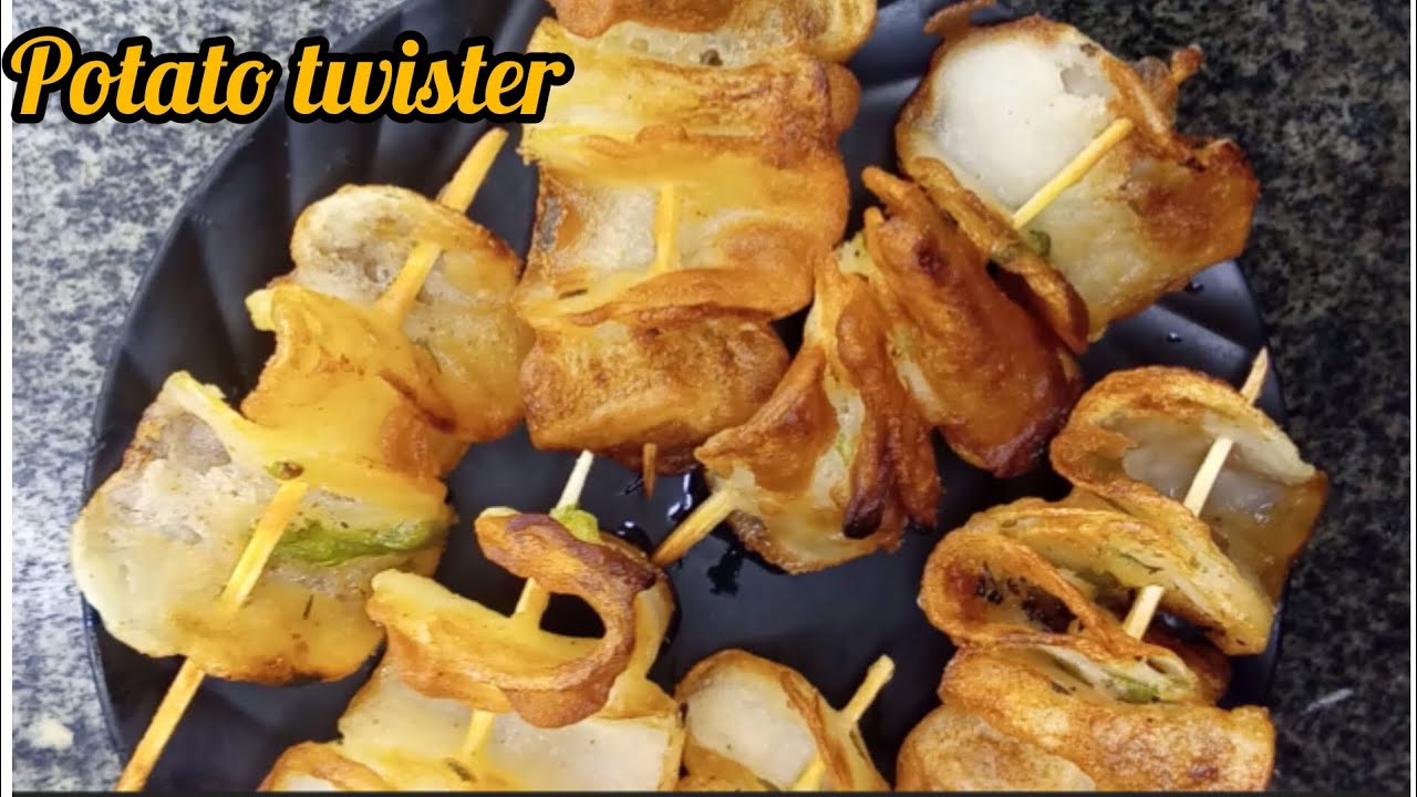 Potato twister Recipe| पोटैटो टीविस्टर रेसिपी | Ramzan special recipe ...