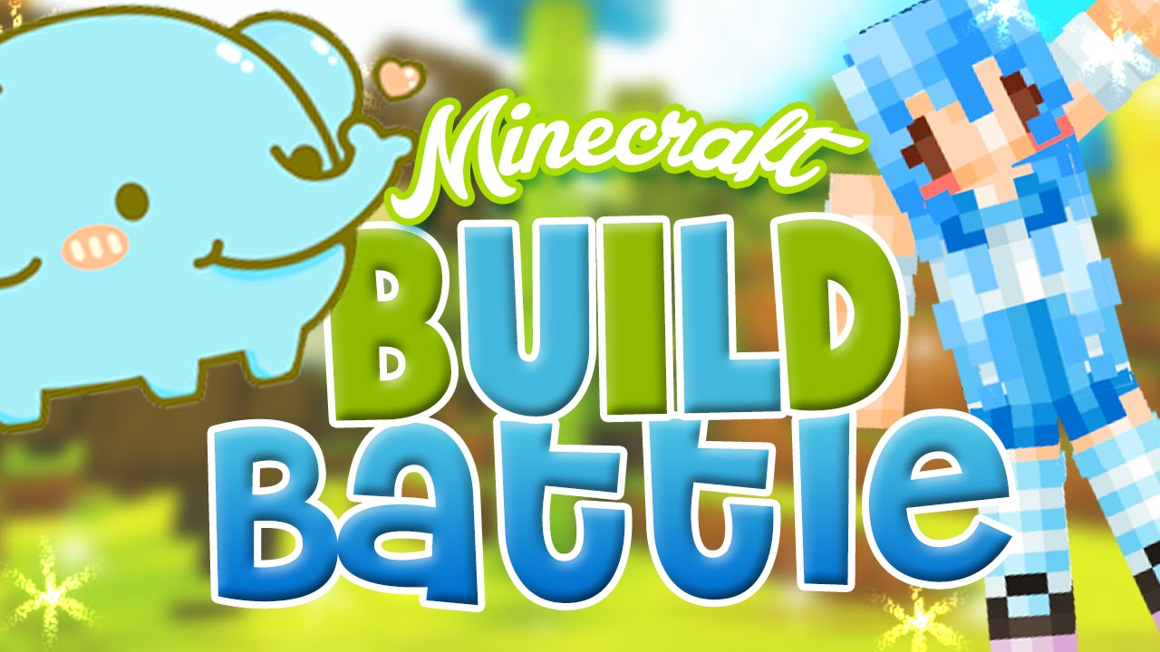 Minecraft: Build Battle- Little Elephant! - YouTube
