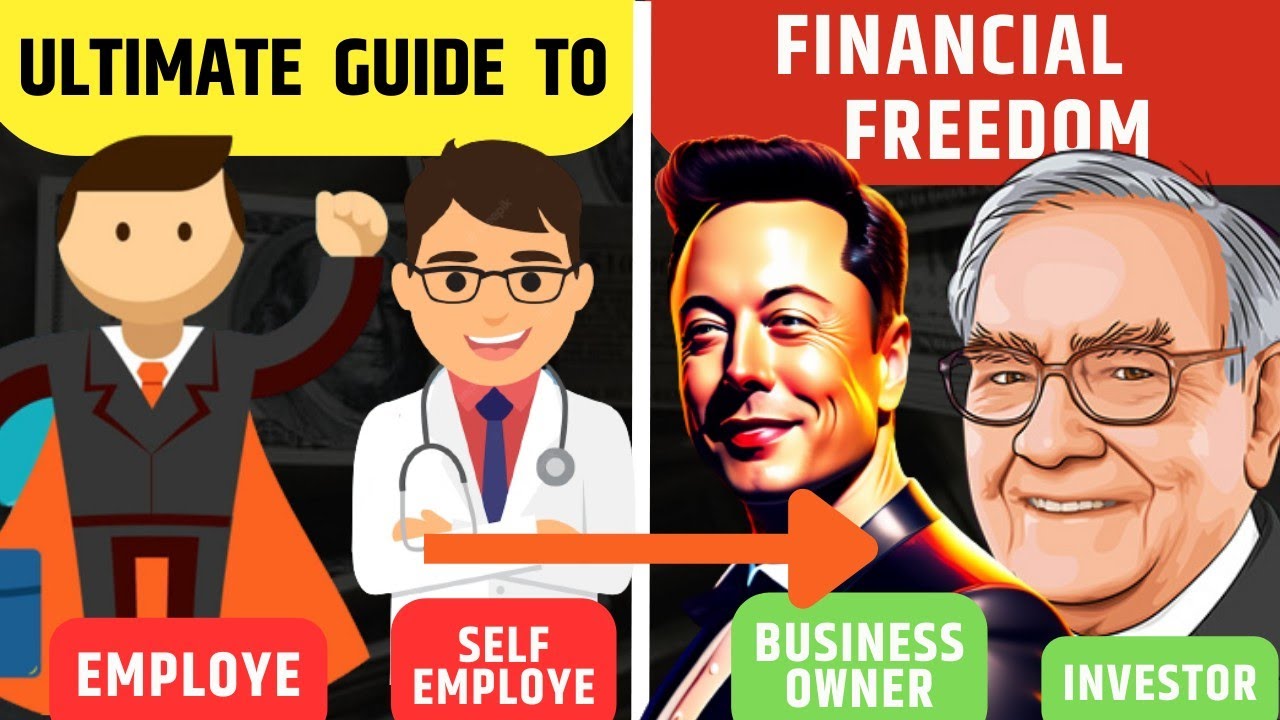 Rich Dad's Cashflow Quadrant | Guide To Financial Freedom | कैसे ...