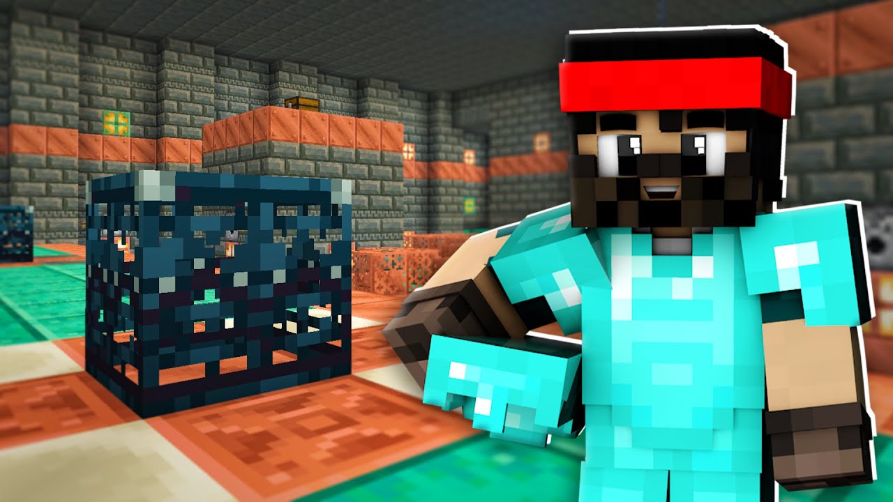 AM CUCERIT NOUA STRUCTURA din Minecraft 1.21! - YouTube