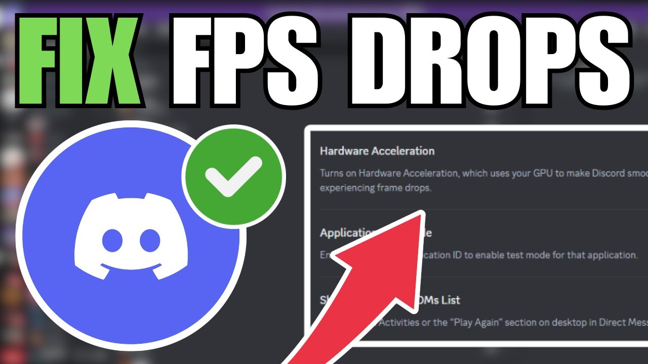 How To Fix FPS Drops & Lag While Streaming On Discord - Full Tutorial ...