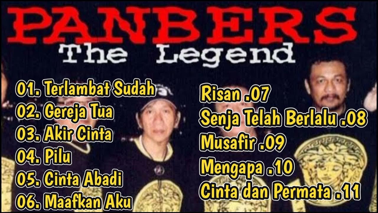 PANBERS - Terlambat Sudah, Gereja Tua, Akir Cinta, Pilu - Lagu Nostalgia Terbaik - YouTube