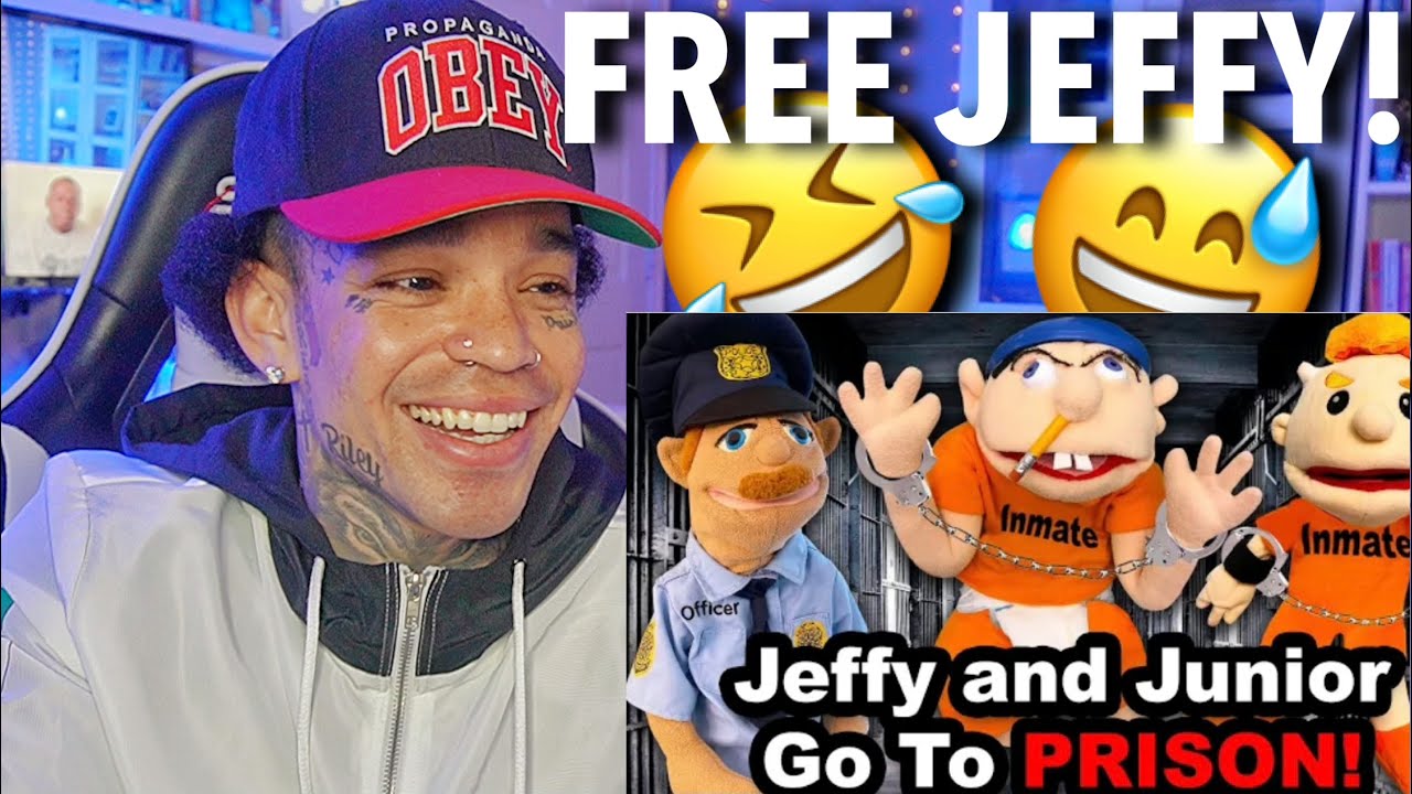 SML Movie: Jeffy and Junior Go To Prison! [reaction] - YouTube