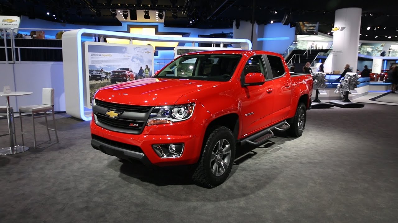 2015 Chevrolet Colorado/GMC Canyon at the Detroit Auto Show | Consumer ...