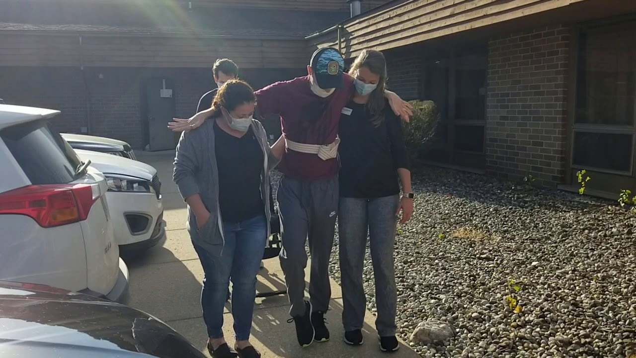 (6) Complete Quadriplegic / 5 months after accident #Temporary - YouTube