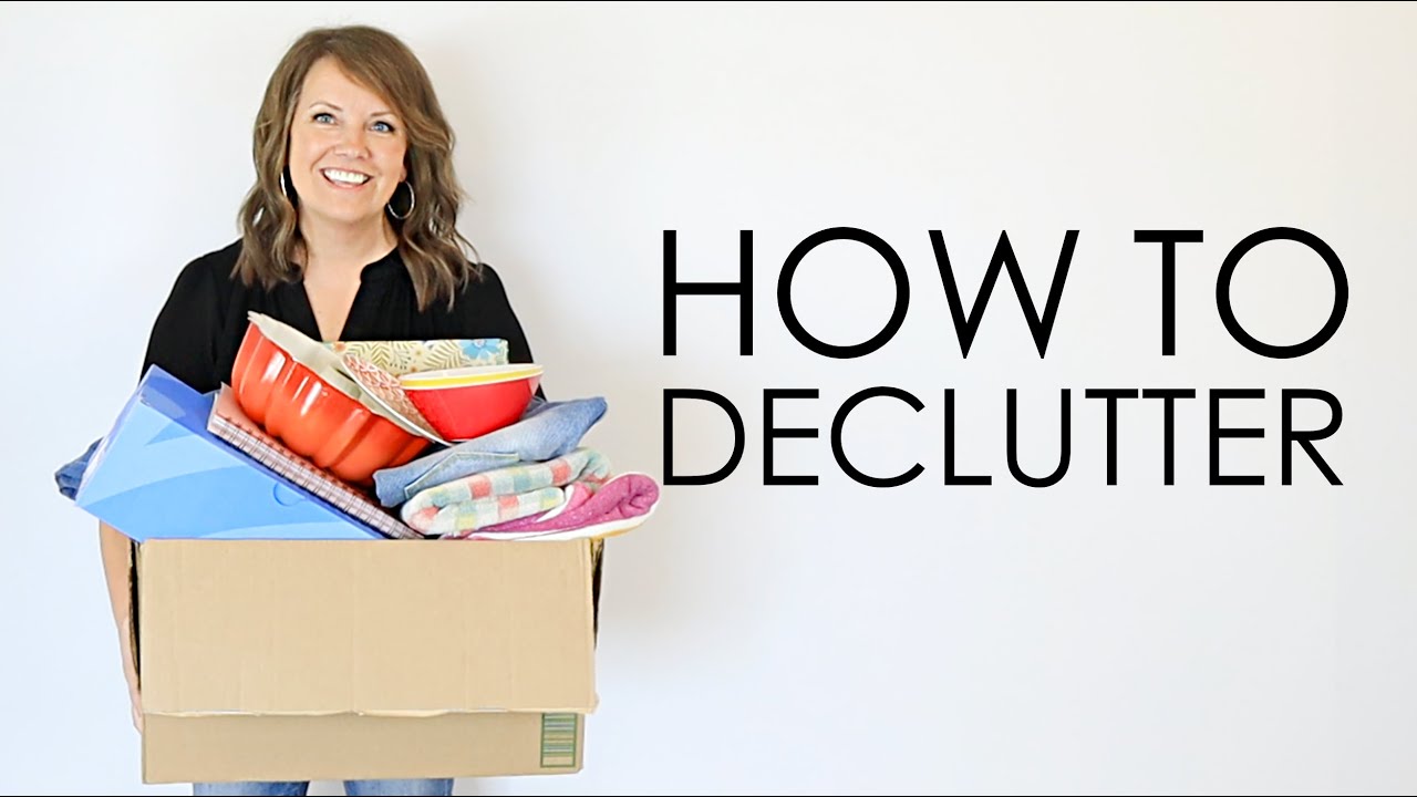 How to Declutter (Minimalism Basics Ep. 2) - YouTube