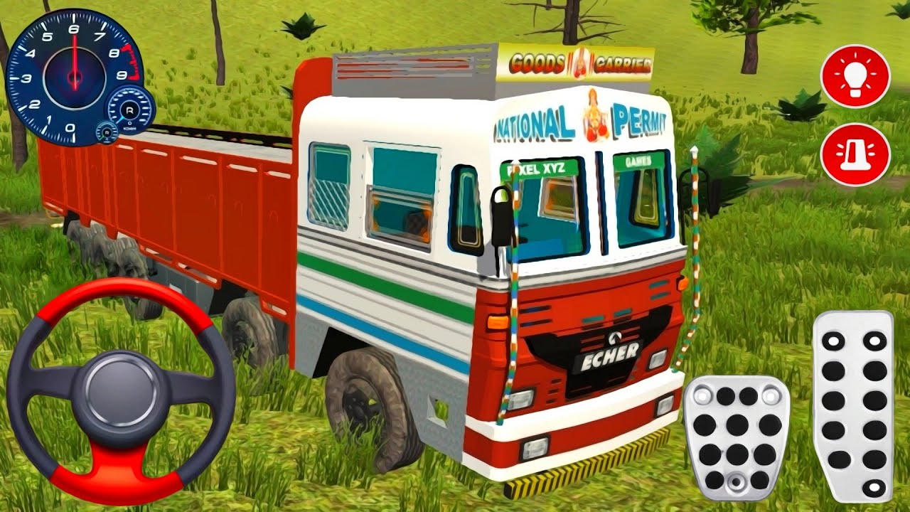 Indian Truck Simulator 2020 🚚 💥 TATA Truck Fun Drive - Gameplay #17 ...