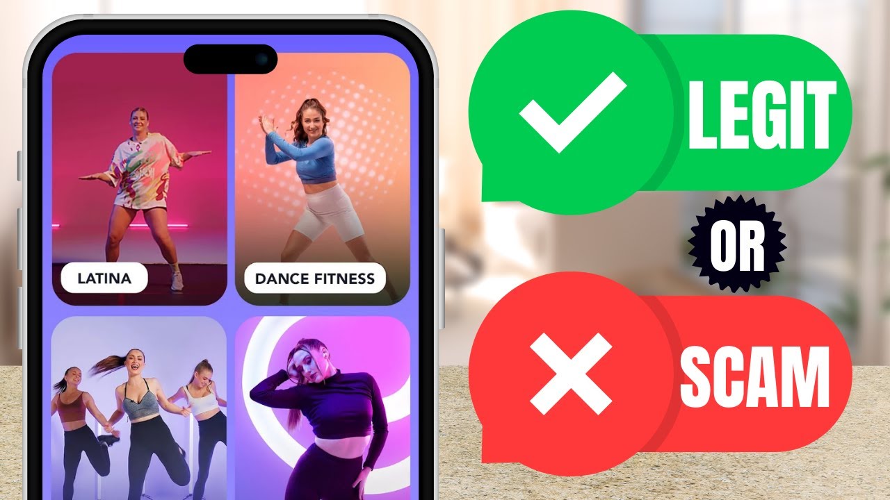 DanceBit Workout App Review - Does Dance Bit Work For Weight Loss? Is It Worth It? - YouTube