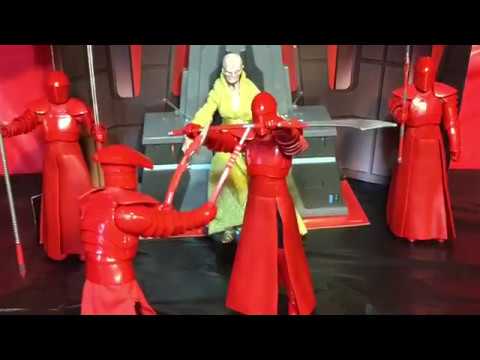 SNOKE THORNE AND PRAETORIAN GUARD VARIANTS REVIEW - YouTube