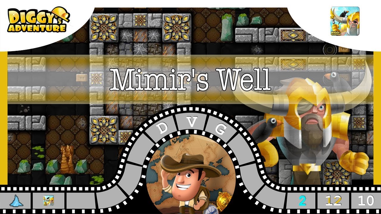[~Odin~] #10 Mimir's Well - Diggy's Adventure - YouTube