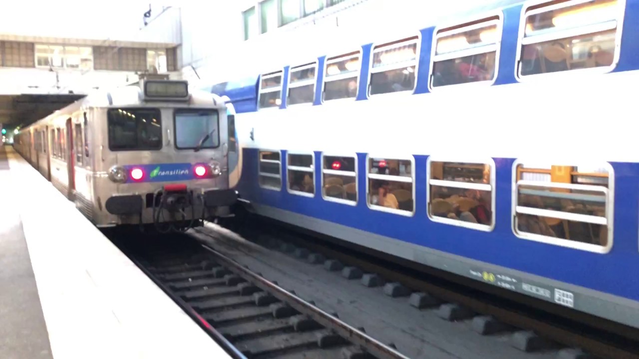 Gare d'Evry Courcouronnes, Paris Ervy, France (04982) - YouTube