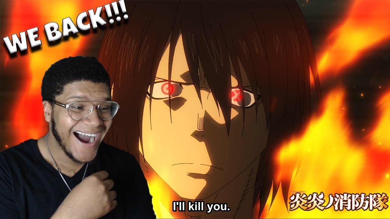 FIRE FORCE EP. 12 REACTION! - BENIMARU THE DEMON!!! - YouTube