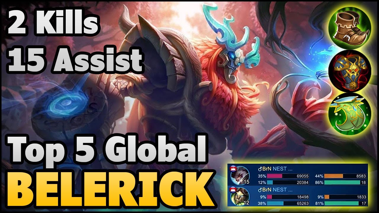 Belerick Combo With Granger Tio Global Belerick Gameplay 17 Assists ...