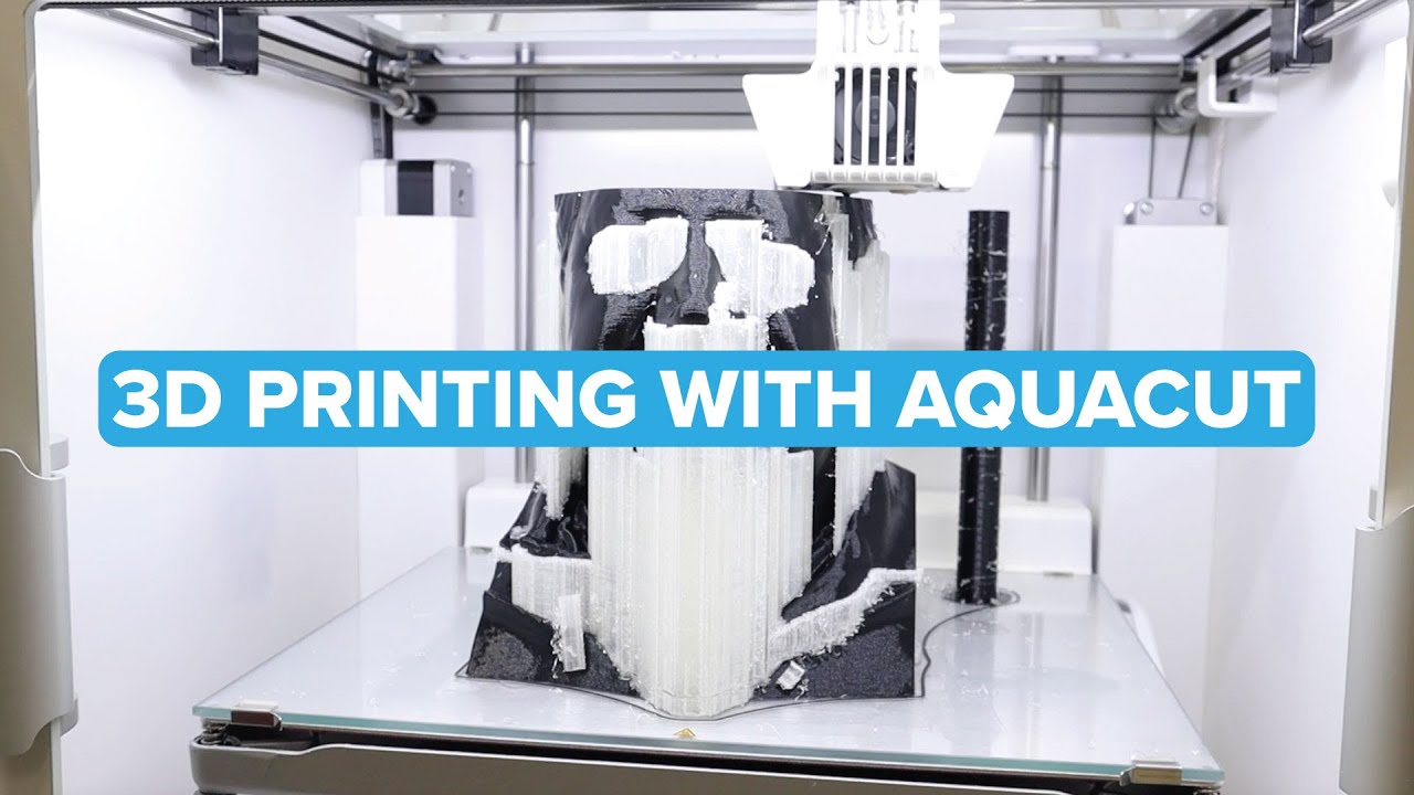 3D Printing a Human Head with Aquacut - Go IT