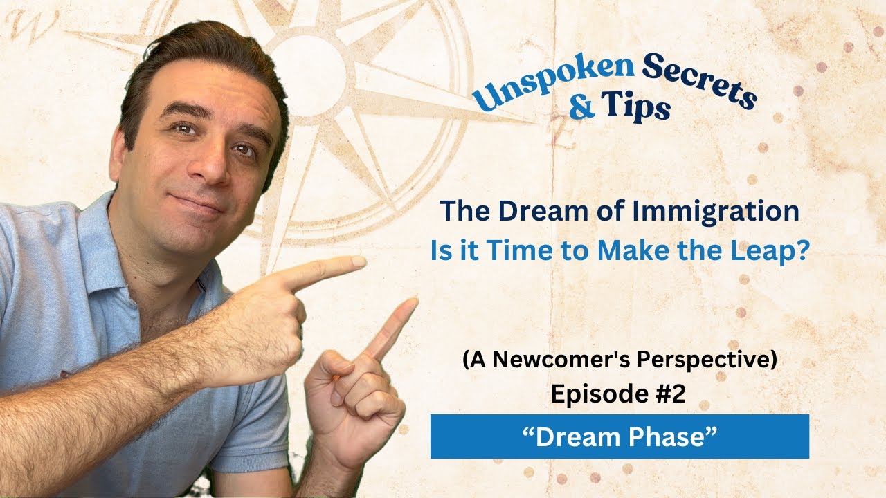 The Dream of Immigration: Is it Time to Make the Leap? - YouTube