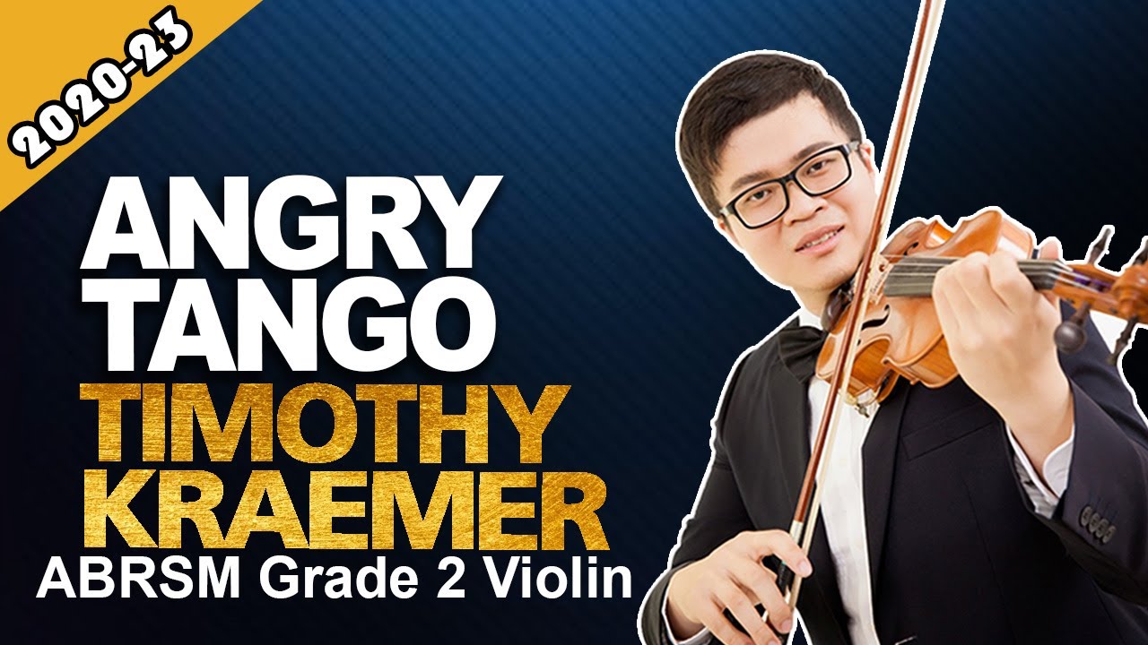 Angry Tango: Timothy Kraemer - Grade 2 C2 ABRSM Violin Exam (2020 ...