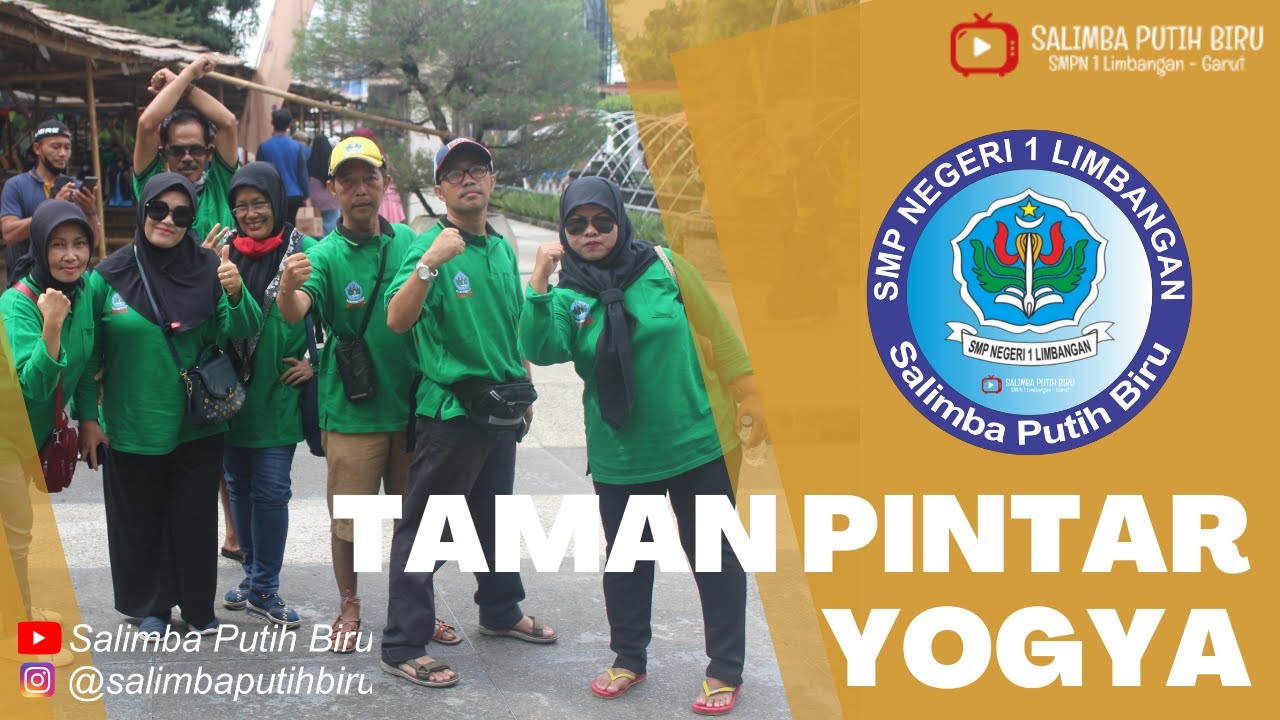 AMAZING ️ ️ ️ Taman Pintar || SALIMBA GOES TO YOGYAKARTA 2022 || SMPN 1 ...