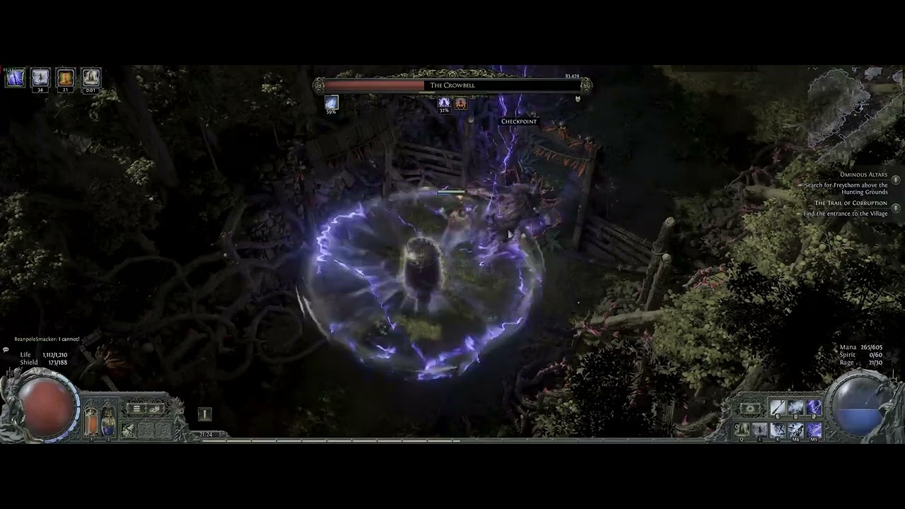 Path of Exile 2: The Crowbell (Cruel) Elemental Monk - YouTube