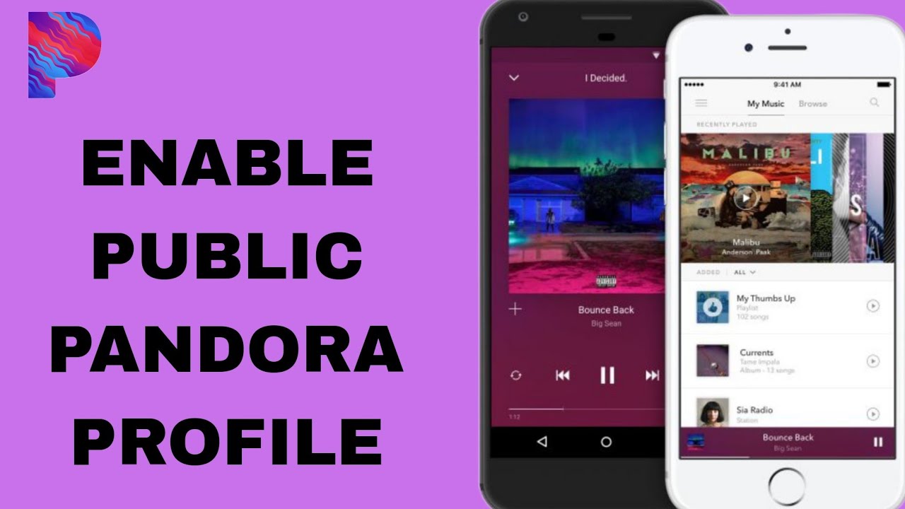 How To Enable Public Pandora Profile On Pandora App | Step By Step ...