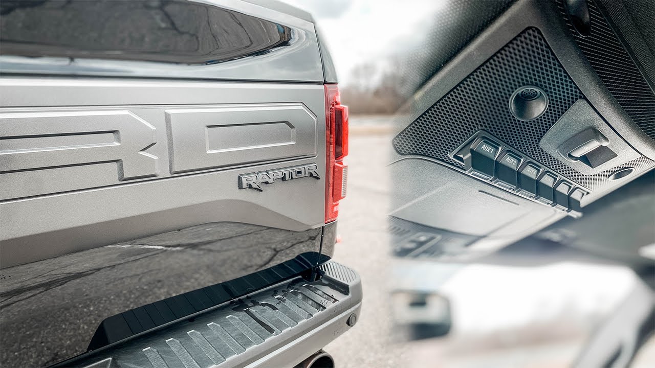 Washing My 2018 FORD RAPTOR - YouTube