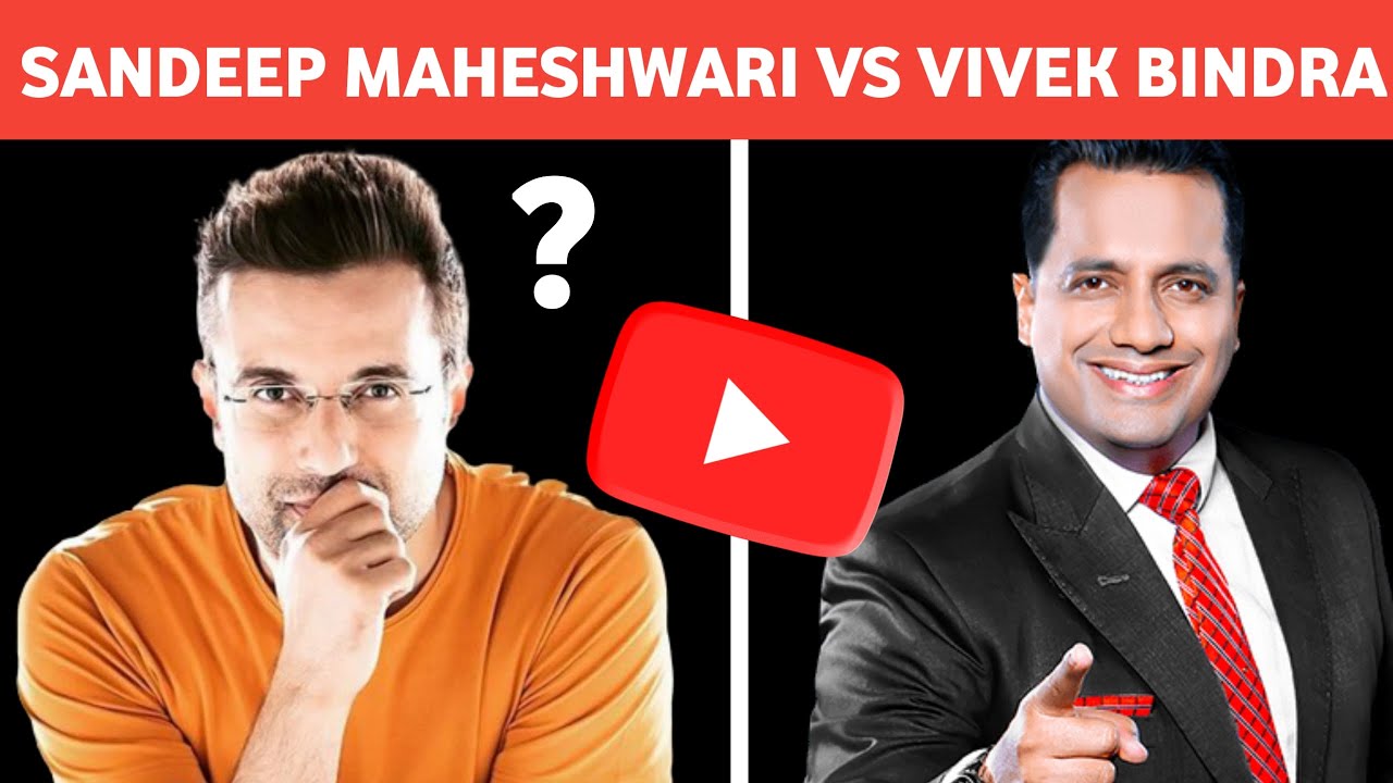 Sandeep Maheshwari Vs Vivek Bindra Controversy Youtube