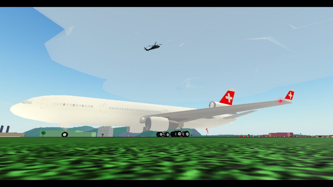 First Person DC-10 Flight | PTFS Roblox - YouTube