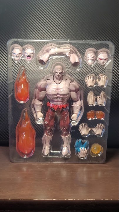 Black Hole Toys Jiren Exclusive.(Pearlescent) Version. #shfiguarts #blackholetoys #jiren #goku ...