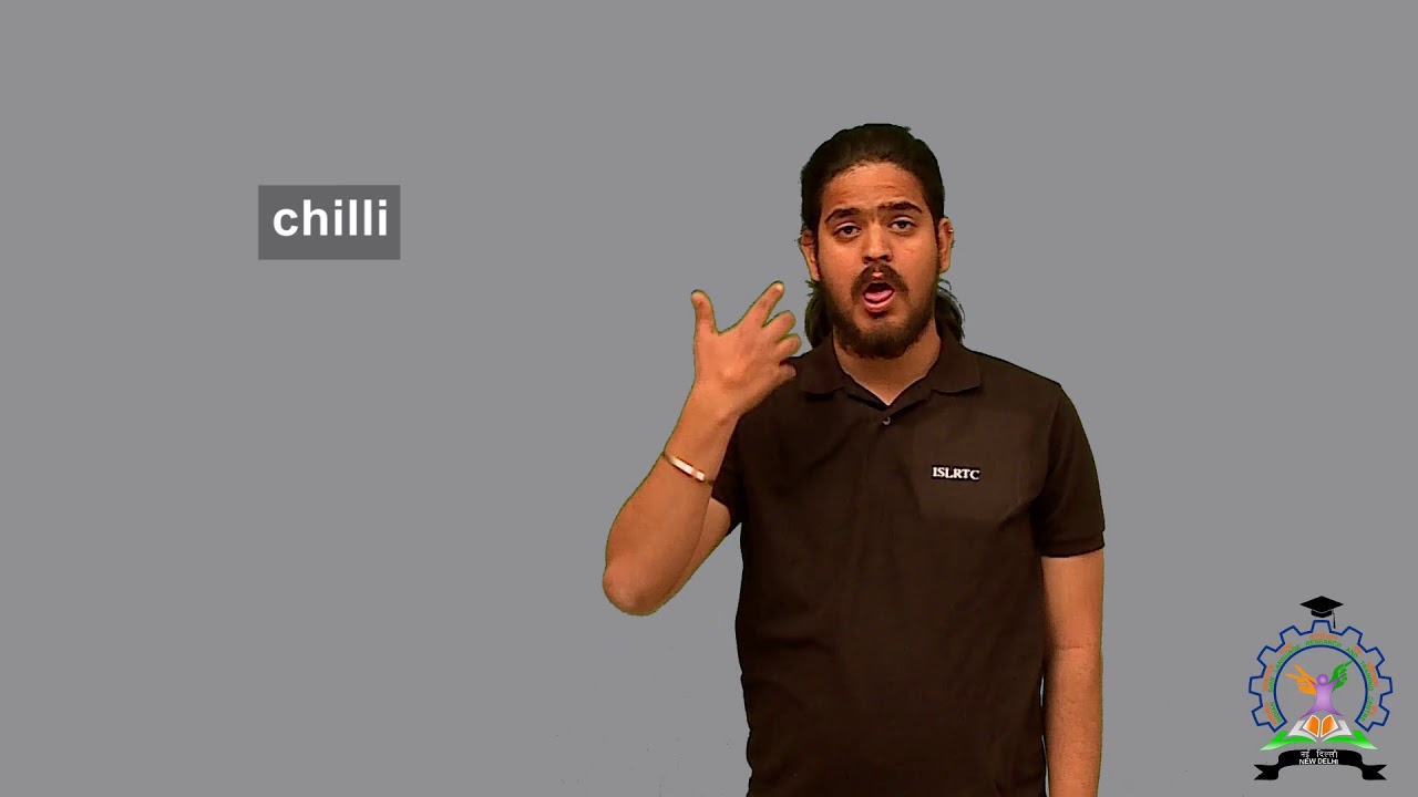 chilli (sign 1) - YouTube