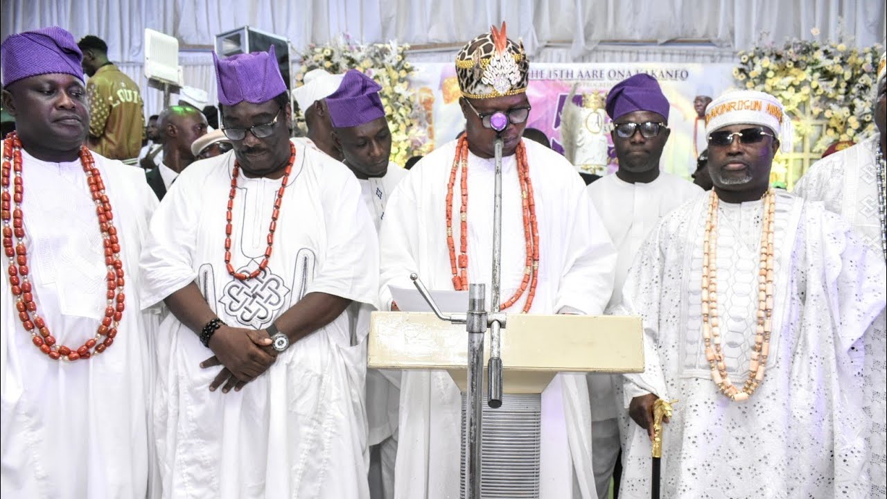 Speech Of Thanks Delivered By Ààre Iba Gani Adams At His 53 Years ...