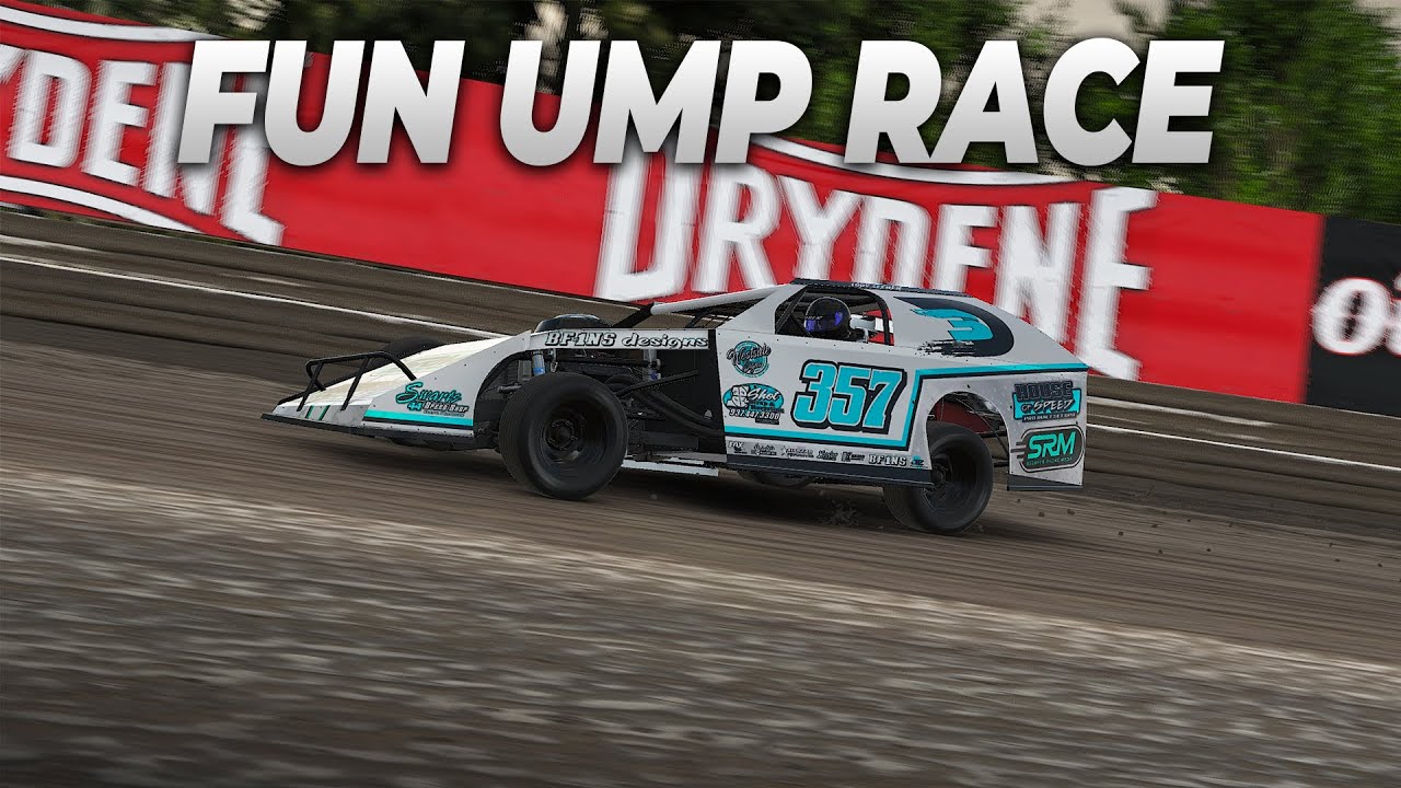 Fun Dirt UMP Modified Race! || iRacing Dirt Official - YouTube
