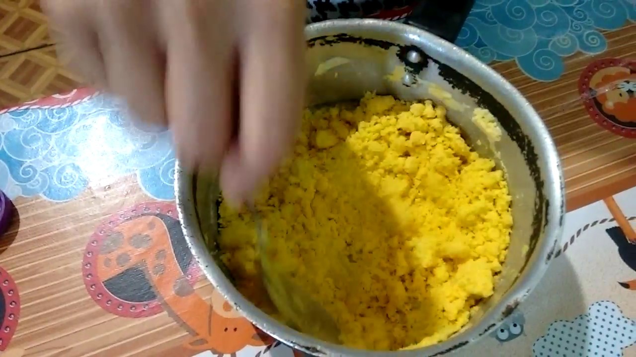 Como fazer fubá suado - YouTube