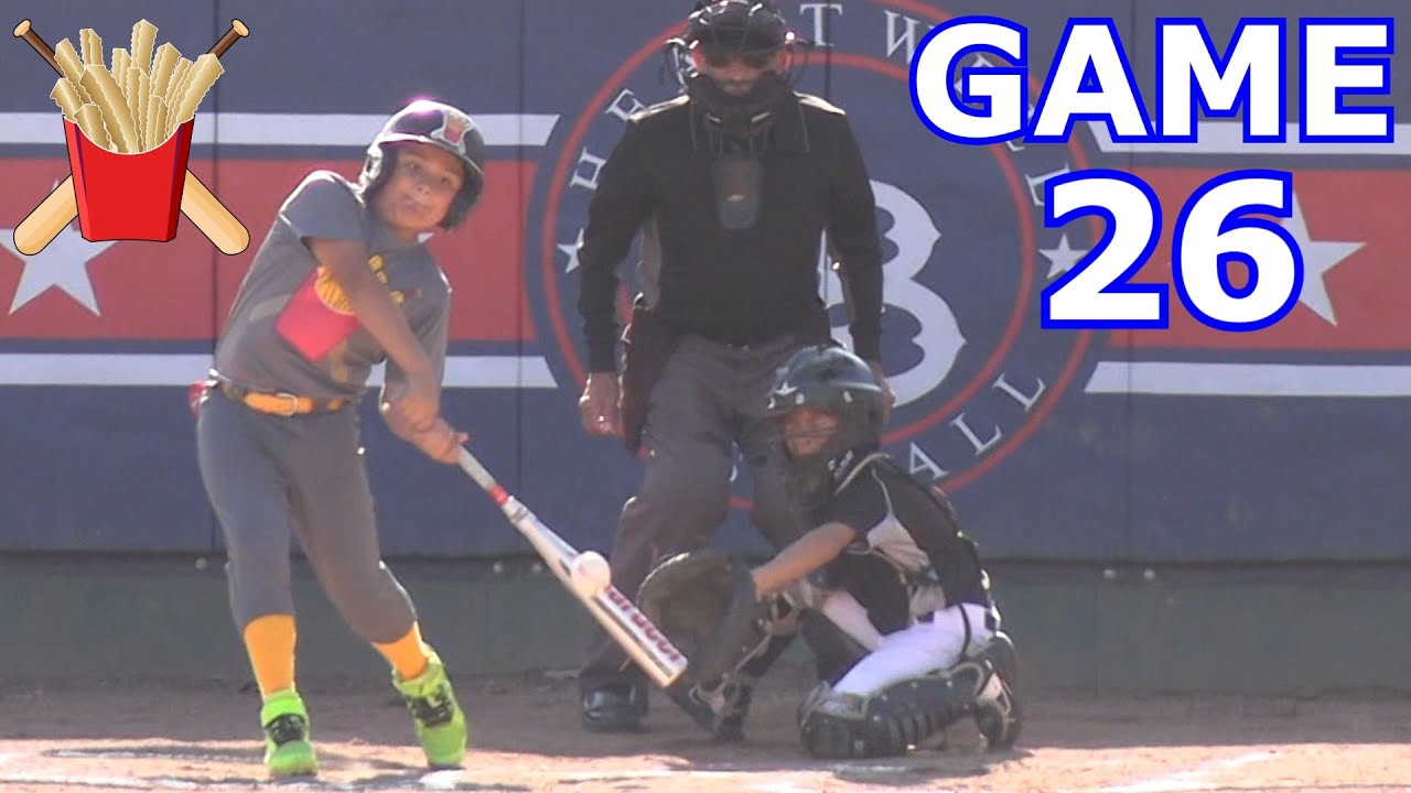 LUMPY BREAKS IN HIS NEW BAT! | Team Rally Fries (9U Fall Season) #26 ...