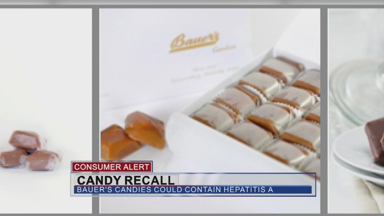 Candy recalled - YouTube