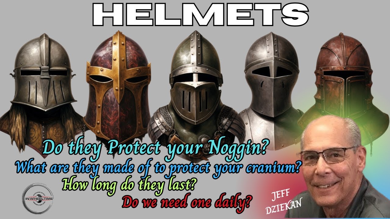 Helmets? Do they protect your noggin'? - YouTube