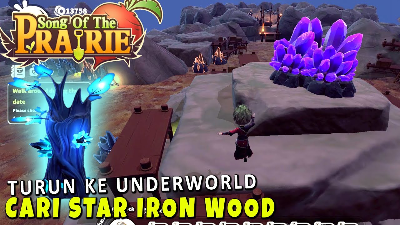 Masuk ke Underworld Cari Star Iron Wood Song of The Prairie Gameplay Part 8 - YouTube