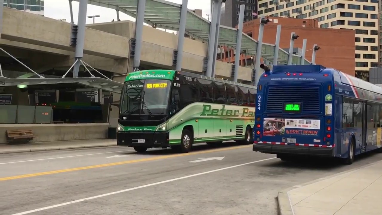 WMATA Metrobus & Montgomery County Transit Ride On Mini Action Series ...