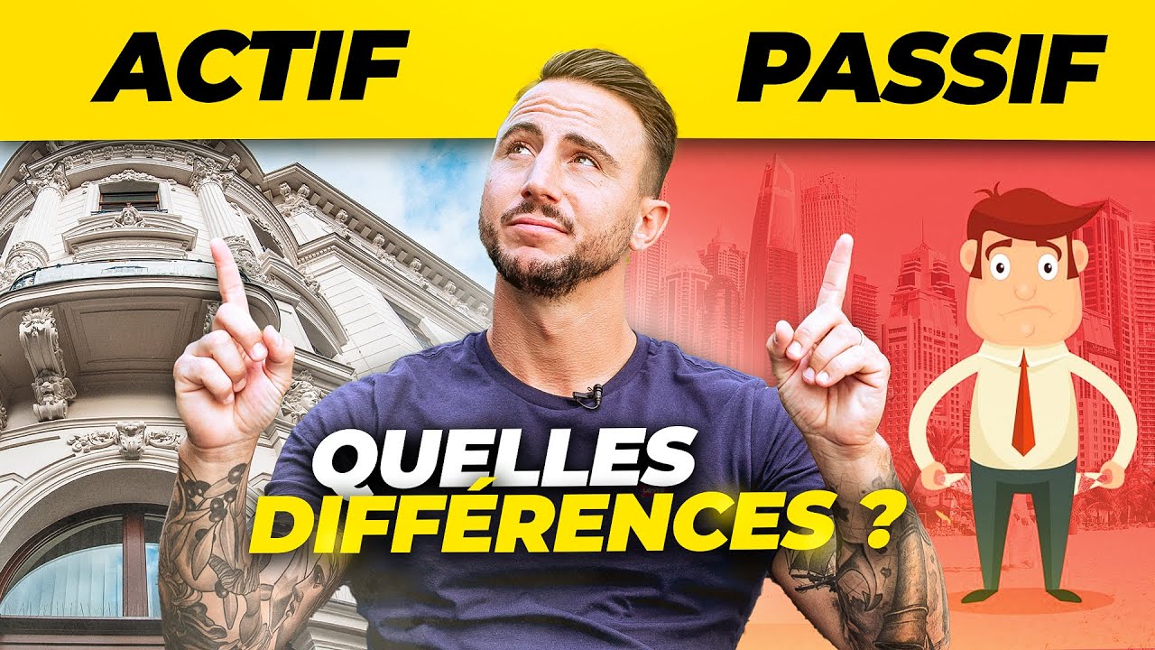 Revenu Actif Et Passif Trickfinance
