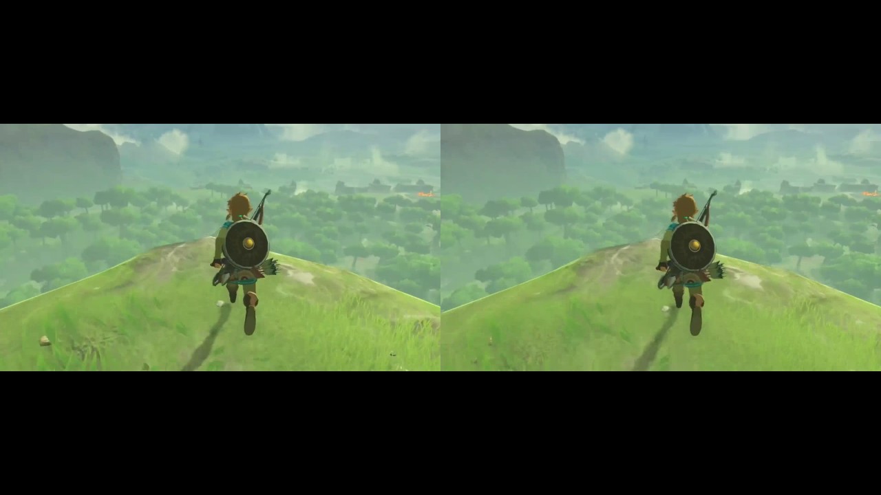 Zelda Breath Of The Wild VR - Official Game Trailer (4K 60FPS) - YouTube