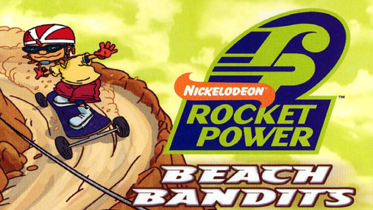Rocket Power: Beach Bandits Walkthrough #3 - Part 1/58: Ocean Shores ...