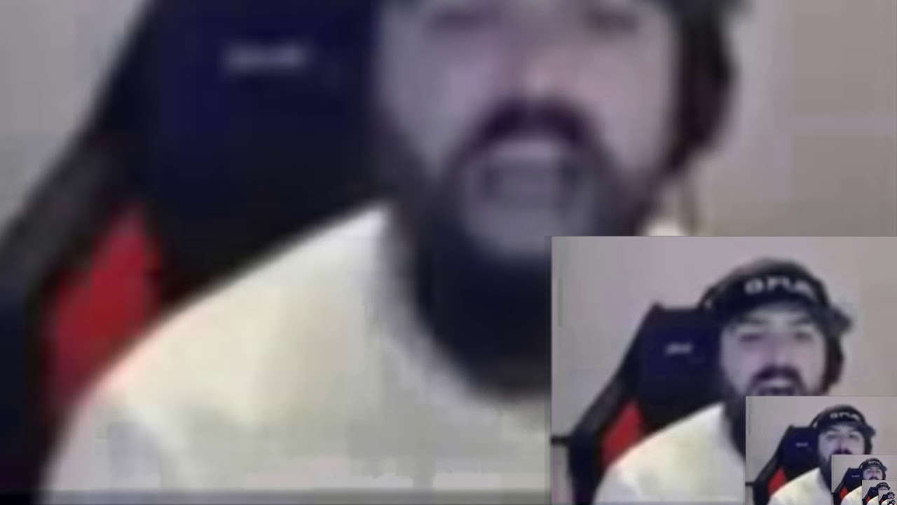 Keemstar Screaming At Himself - YouTube